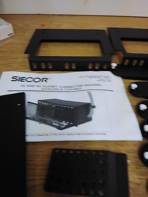 Siecor 3U And 4U Closet Connector Housing (CCH-03U & CCH-04U) | eBay