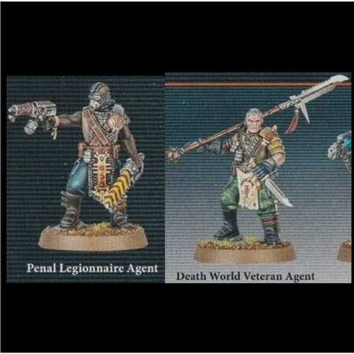 Death World Veteran Penal Legionnaire Kill Team Inquisitors Imperial ...