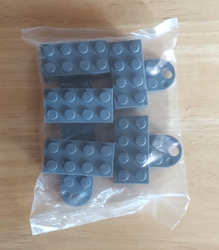 LEGO Gray Magnet Brick Minifigure Stand Figure SEALED NEW Grey Base 5 ...