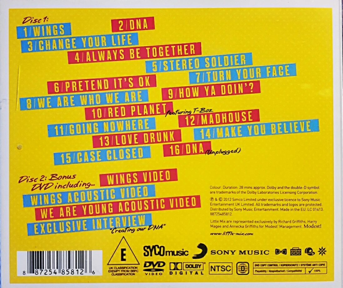 Change Your Life Little Mix Album Cover