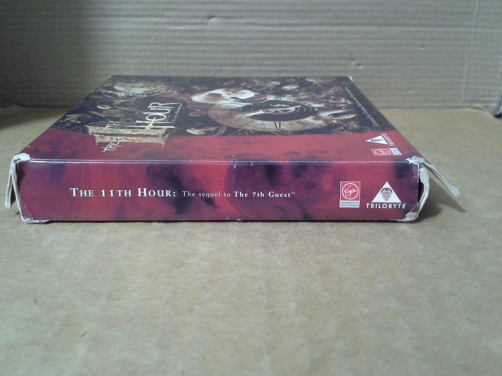 The 11th Hour PC Game 1999 Trilobyte 4-Disc. Working. VGC | eBay