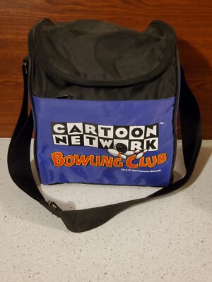 Vintage 2001 Cartoon Network Bowling Club Purple Logo Single Ball ...