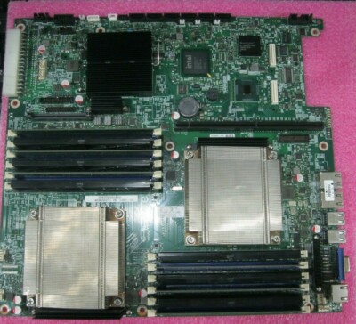 Intel Server Board S5520UR PBA E22554-750 2*X5660 CPU, 24GB Mem (12*2 ...