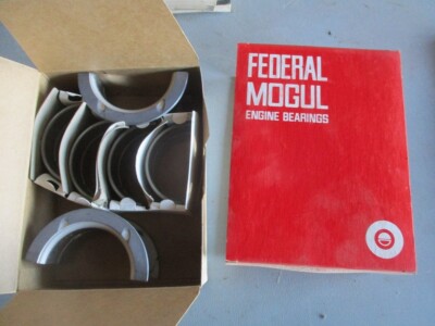 New Federal Mogul 577M Main Bearings Fit's IH Tractor C152 C-152 ...