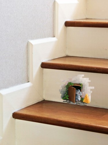 Cartoon Mouse Pattern Wall Sticker Home Decor Decal Removable | eBay