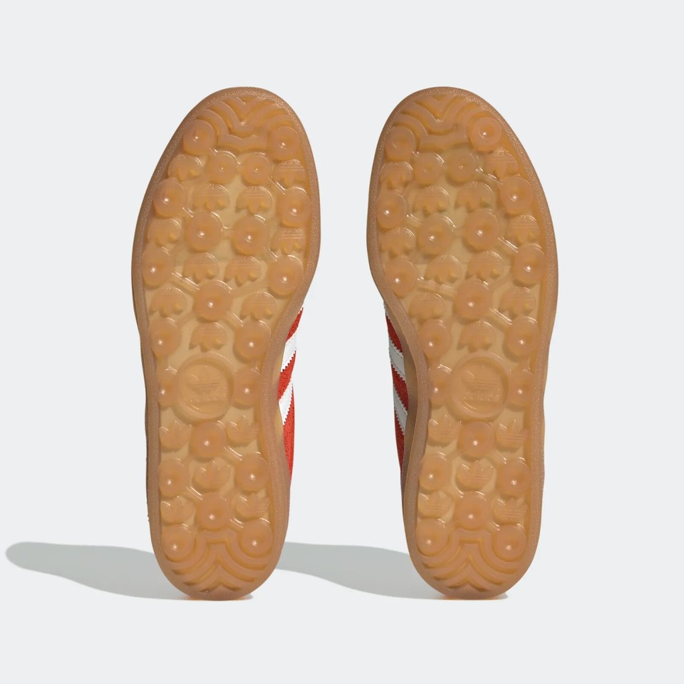 New Adidas Originals Gazelle Indoor Shoes Sneakers - Bold Orange ...