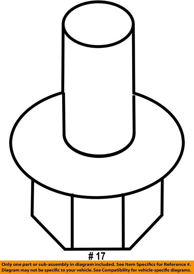 GM OEM 15-23 Canyon Pick Up Box Exterior Trim-Protector Retainer ...