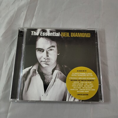 Neil Diamond The Essential 2 Discs Limited Edition 2001 Columbia | eBay