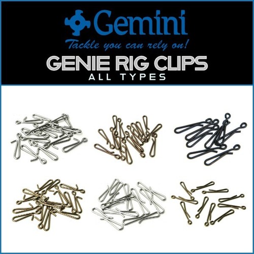 GEMINI TACKLE GENIE RIG CLIPS - ALL TYPES | NEW - SEA FISHING RIG ...
