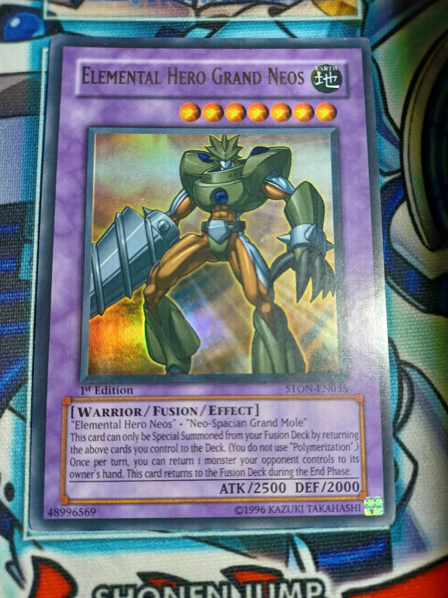 Elemental Hero Ground Neos