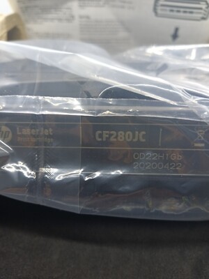HP CF280JC Black Toner cartridge free shipping no box | eBay