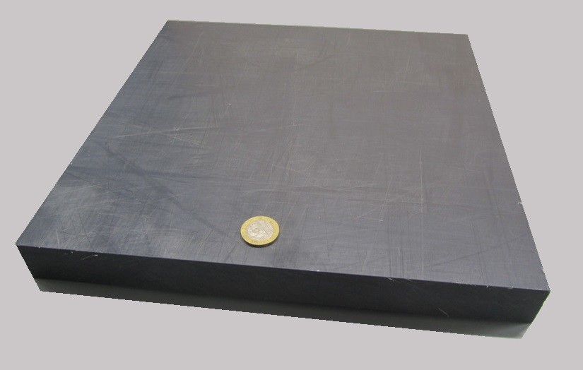 Nylon 6/6 Nylatron Lubricated Sheet (1 1/4") - 1.25" x 12" x 12" | eBay