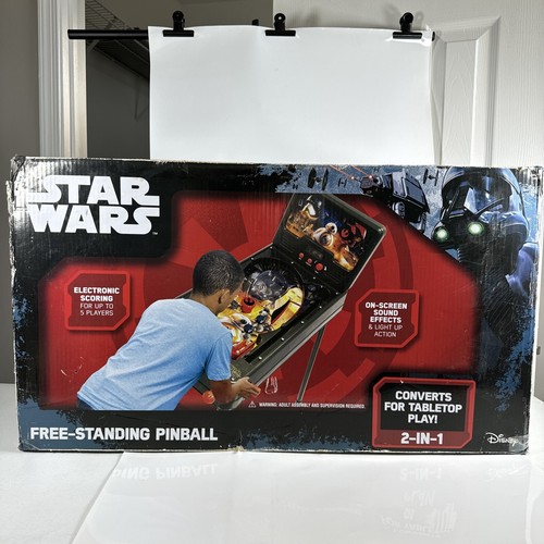 Star Wars Rogue One Free Standing Pinball Machine LCD Score Board Brand ...