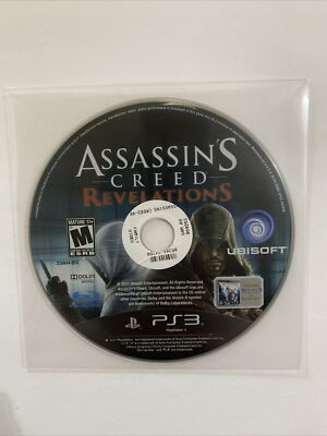 Assassin's Creed: Revelations (Sony PlayStation 3, 2011) PS3 Disc Only ...