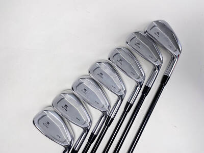 Miura CB-302 Iron Set 5-PW+GW Accra iS5 Regular Graphite Mens RH | eBay