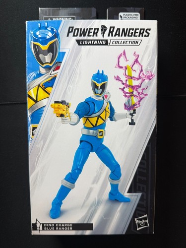 Power Rangers Dino Charge BLUE RANGER KODA Lightning Collection 6 ...