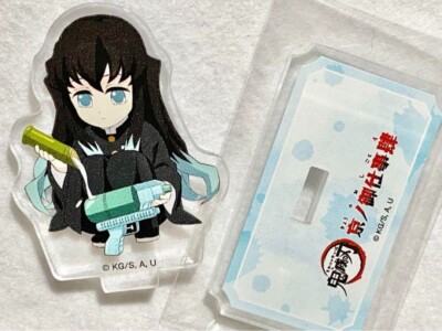 Demon Slayer: Kimetsu no Yaiba acrylic stand Muichiro Tokito movie ...