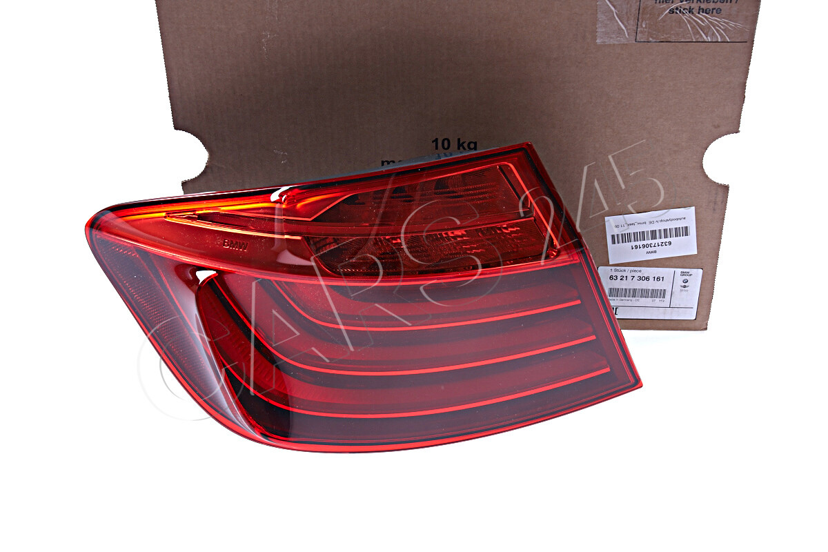 Genuine BMW F10 F10N F18N Rear Light In The Side Panel Left OEM ...