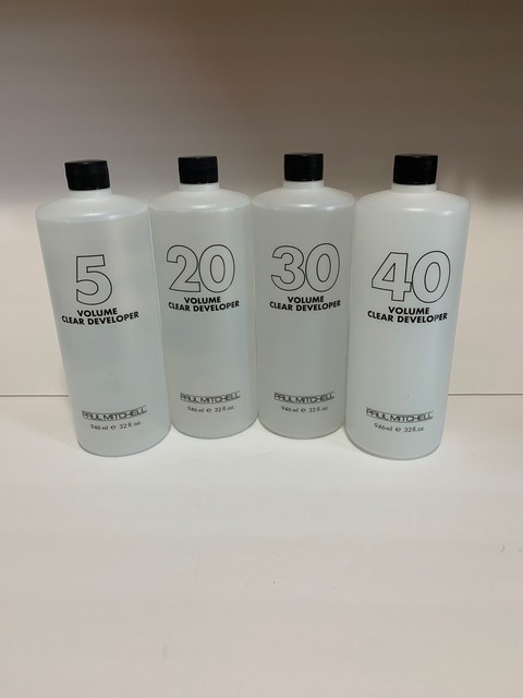 Paul Mitchell Clear Developer Volume 5 - 32 Oz for sale online | eBay