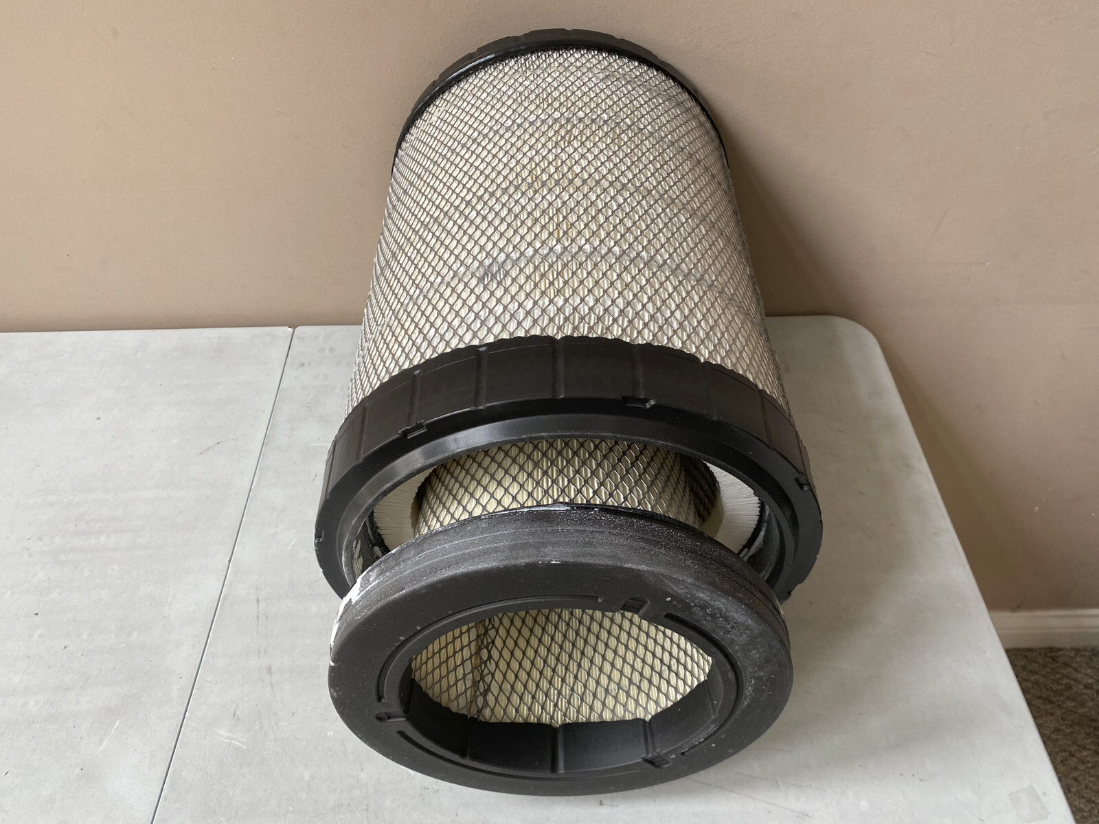 AF26103 OUTER & AF26268 INNER FLEETGUARD AIR FILTER SET RS4862 RS4863 ...