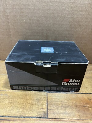 Abu Garcia 6500 C3 WMT Box Only | eBay