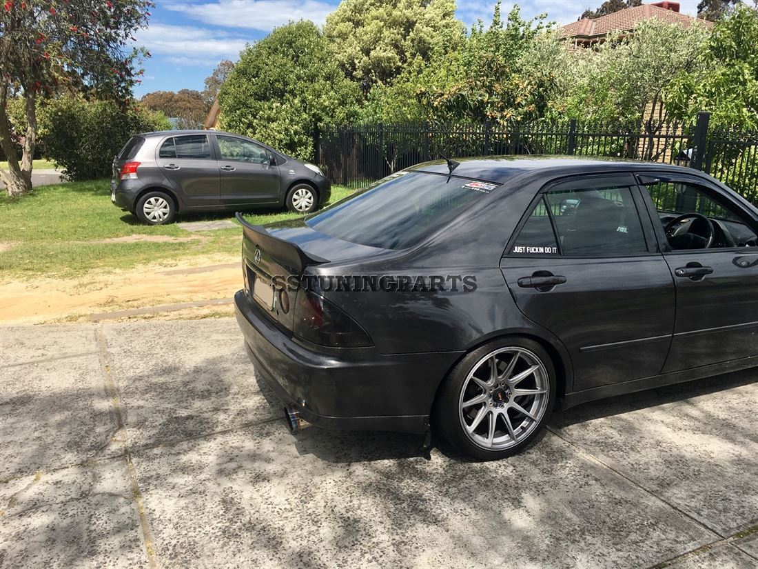Rear JDM Boot Trunk Ducktail Spoiler Wing Lid Lip (Fits Lexus IS200 ...