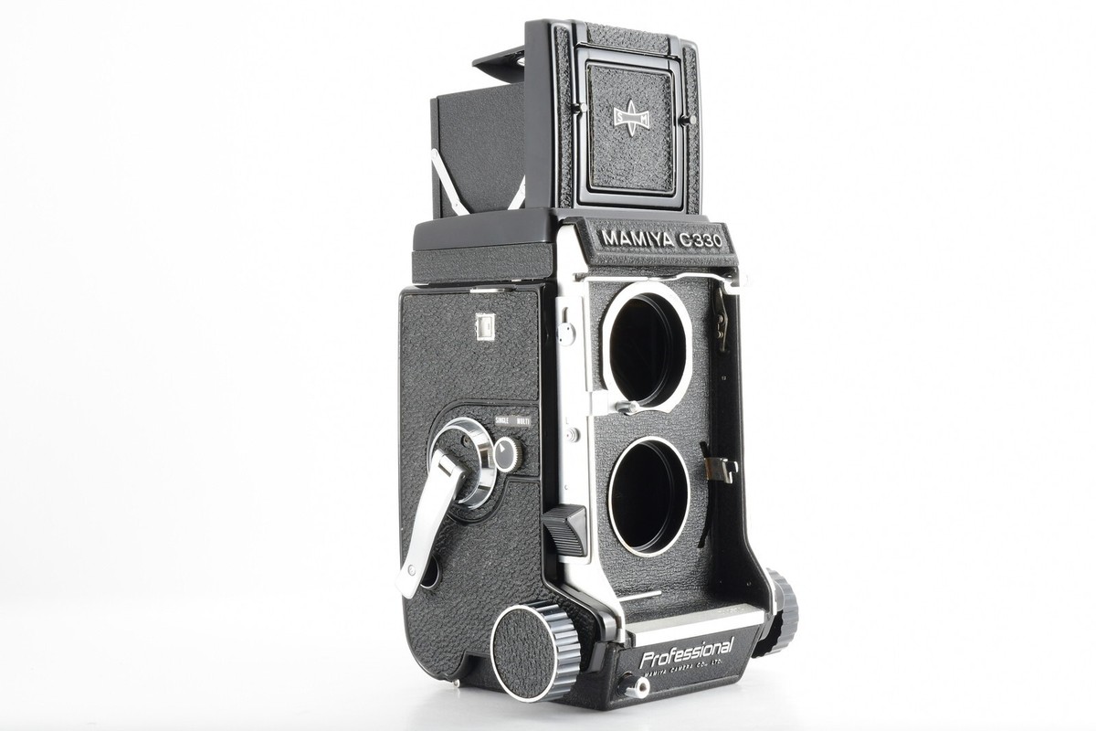Nmint Mamiya C330 Pro F Tlr W Ds 105mm F35 Blue Dot