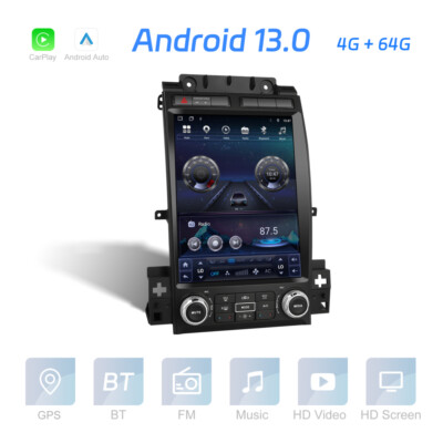 For Ford Taurus 2010-2018 Android 13 Tesla Car Radio 2Din Stereo ...