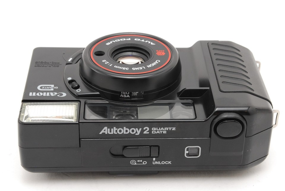 [Near MINT] Canon Autoboy 2 QD AF35M II Point & Shoot 35mm Film Camera ...