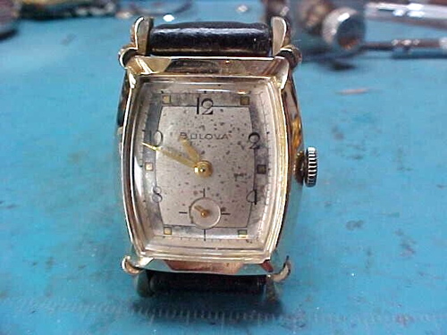 MANS VINTAGE BULOVA WATCH MODEL 10BM 17J MW FANCY LUGS | eBay
