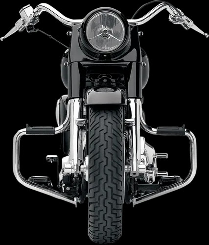 Lindby Multibar Front Highway Bar Chrome Harley Fat Boy Lo 10-17 | eBay