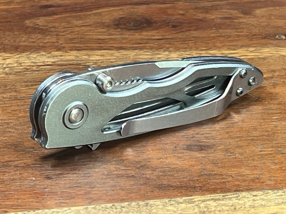 RETIRED 2007 Buck USA 290 Impulse Rush Assisted Open Handle Knife w ...