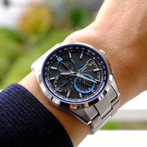 Casio OCW T2600 Oceanus Chronograph Excellent Condition Rare Find | eBay
