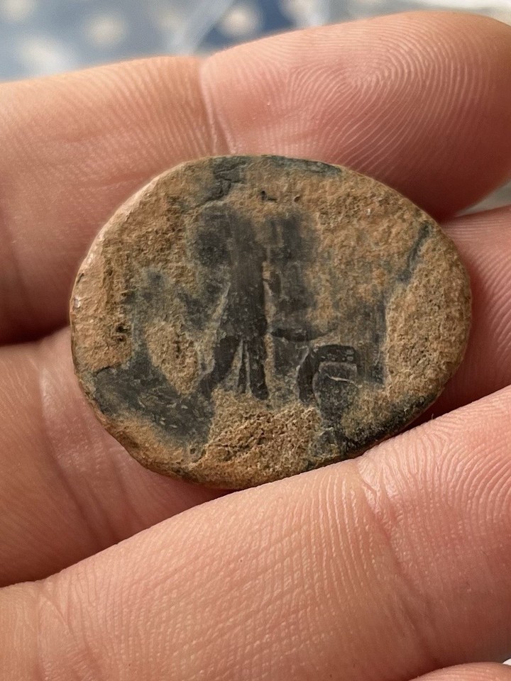 INTERESTING 50-54AD Hispanic Roman Empire Claudius Spanish Mint Ancient ...