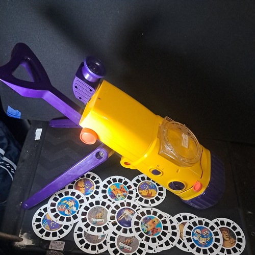 Discovery Channel Telescope Viewmaster Projector Fisher Price x15 ...