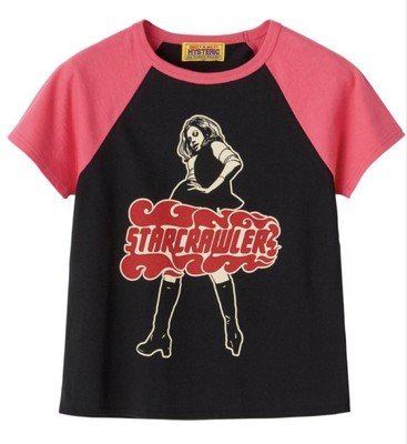 Starcrawler Vixen Girl Pink T-Shirt Bright Logo or Used | eBay
