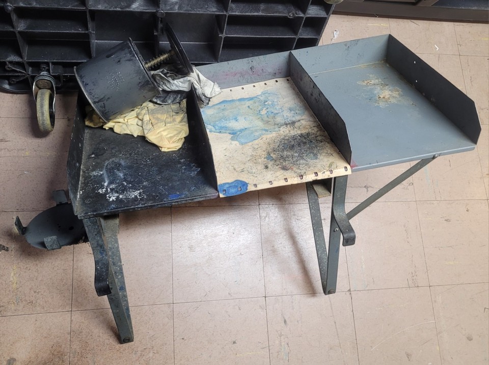 Multilith 1250 Offset Printing Press - WEIGHS 800 POUNDS/MUST BRING ...