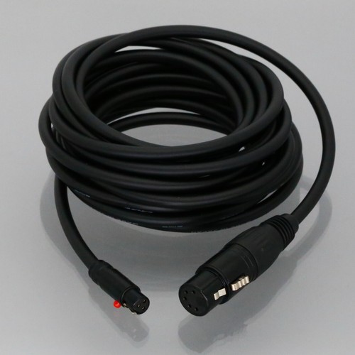 Microphone Mini-XLR TA3F 3P to Standard XLR 5Pin Jack DMX Lighting ...