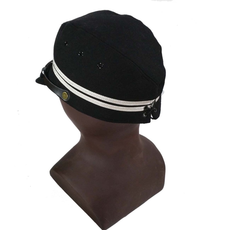 WWII JAPANESE NAVAL MILITARY HAT WW2 JAPANESE OFFICER NAVY HAT CAP SIZE ...