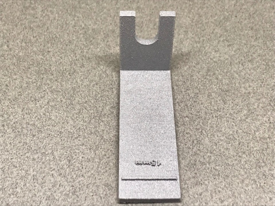 Pats Audio Alignment Gauge for Turntable Tonearms with 15mm Overhang | eBay