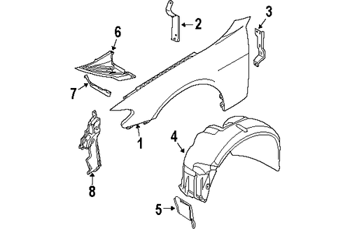 BMW 51717136684 GENUINE OEM FILLER | eBay