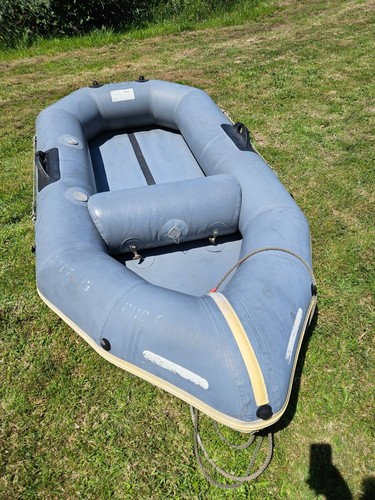 Avon Redstart inflatable tender dinghy boat with outboard bracket | eBay UK
