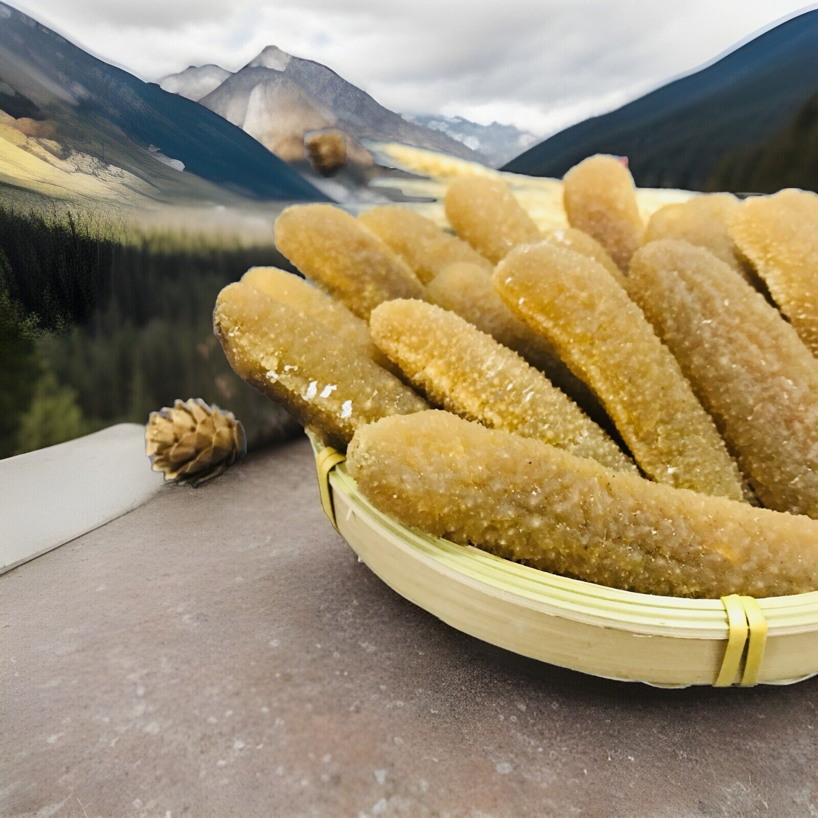 Australian Golden Sandfish Dried Sea Cucumber 精選澳洲野生金沙參 Size XL 15 ...