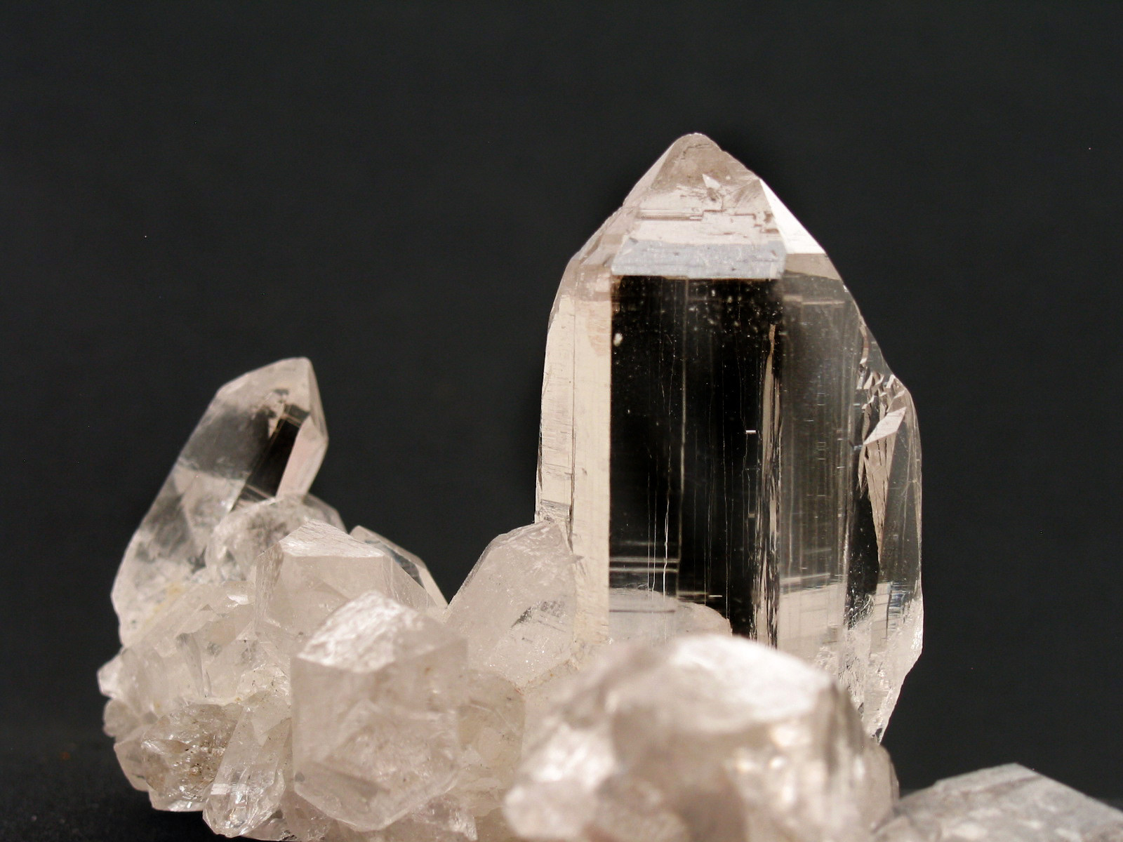 4585 Quartz Bergkristall Ganesh Himal Nepal 1998 specimen Mineral Stufe ...