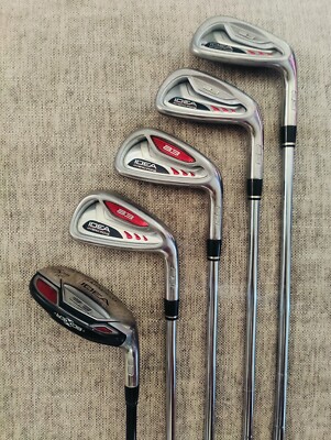Adams Golf - Idea A3 Hybrid Iron Set - RH 5 thru 9 Iron - Regular Flex ...