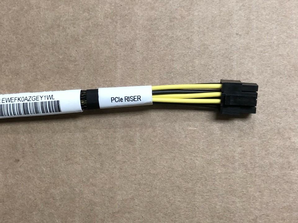 Choose your type HPE GPU Power Cable 6-Pin 8-Pin EPS PCI-e Y-cable ...