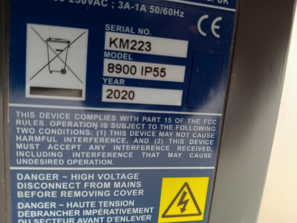 2020 LINX 8900 IP55 HIGH SPEED CONTUNUOUS INKJET PRINTER | eBay