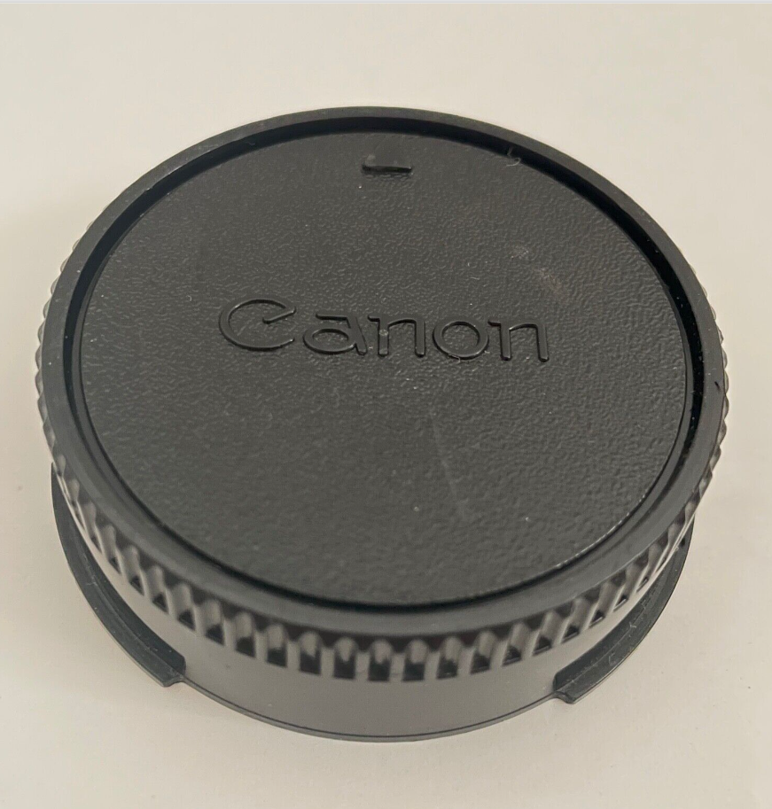 [Mint] Canon Rear Lens Cap For Digital Film Camera Point & Shoo From ...