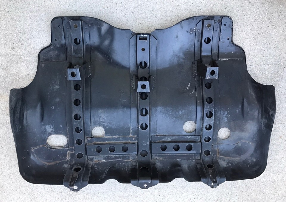 1996-2002 Toyota 4Runner Engine Skid Plate Under Slash Shield Guard OEM ...