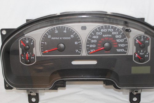 Speedometer Instrument Cluster 06 Ford F150 XLT Dash Panel Gauges ...